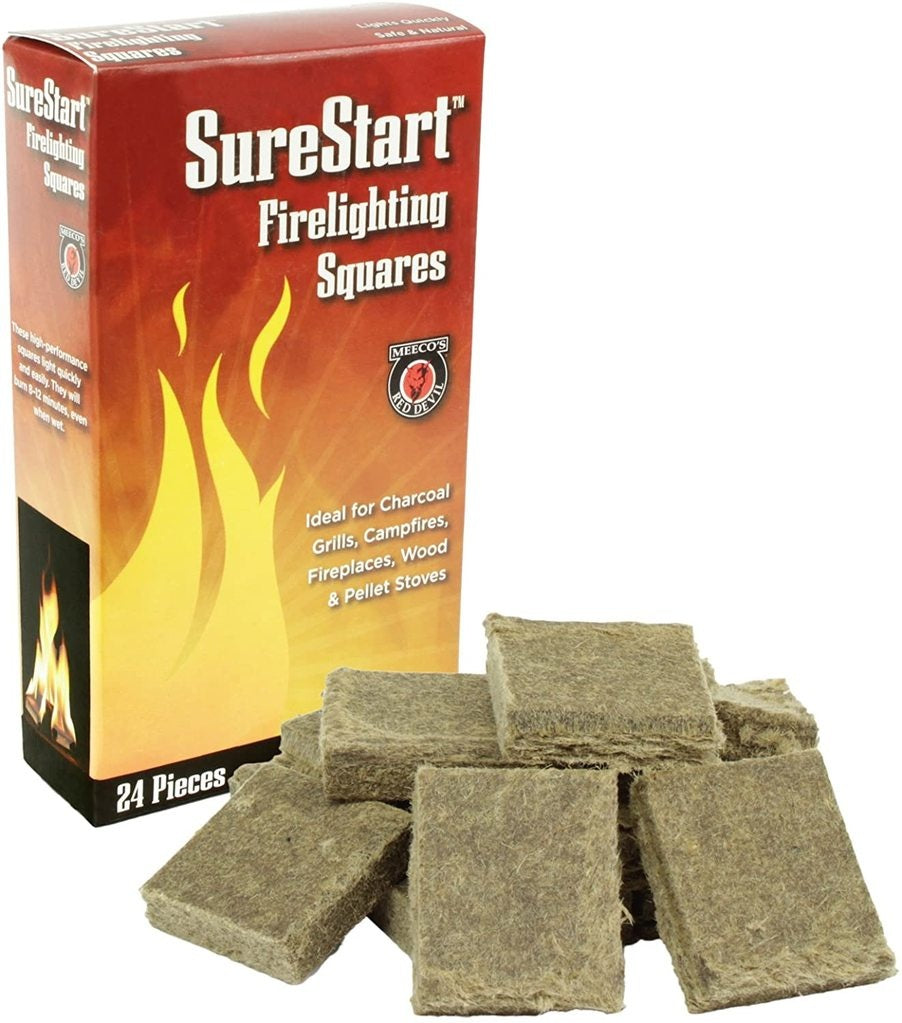 FIRELIGHTER SQUARES - 24 PK • BBQVille Canada