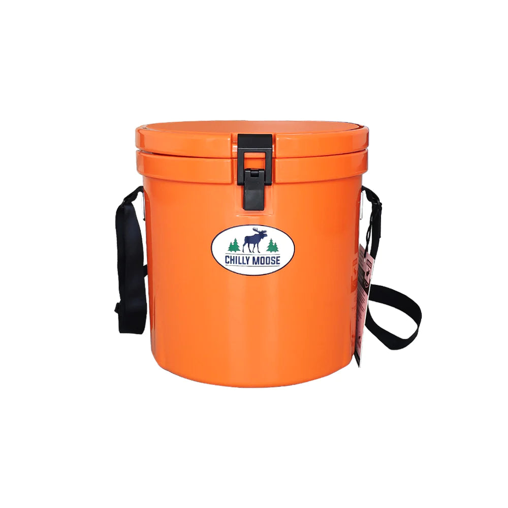 CHILLY MOOSE - 12 LTR HARBOUR BUCKET BLAZE ORANGE • BBQVille Canada