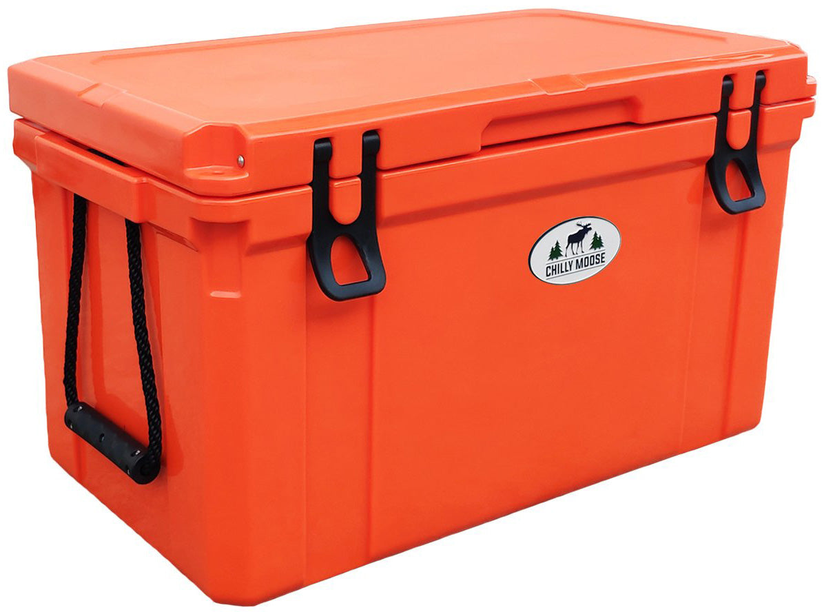 CHILLY MOOSE - 55 LTR ICE BOX COOLER BLAZE ORANGE • BBQVille Canada