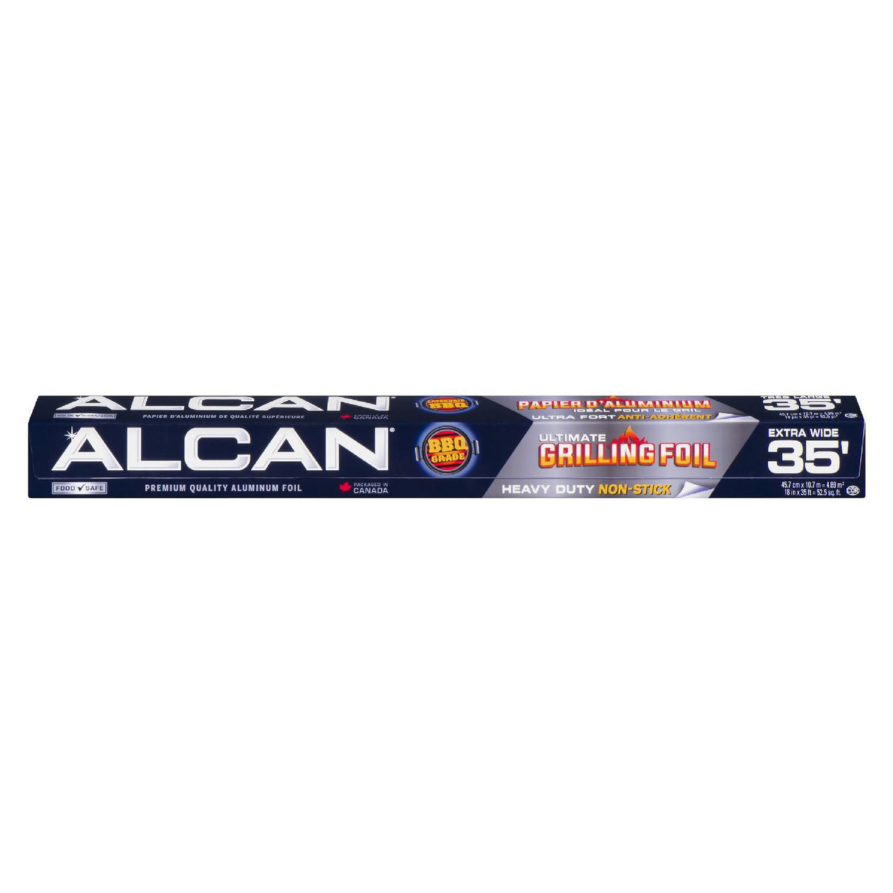 ALCAN - NON-STICK ALUMINUM ULTIMATE GRILLING FOIL • BBQVille Canada