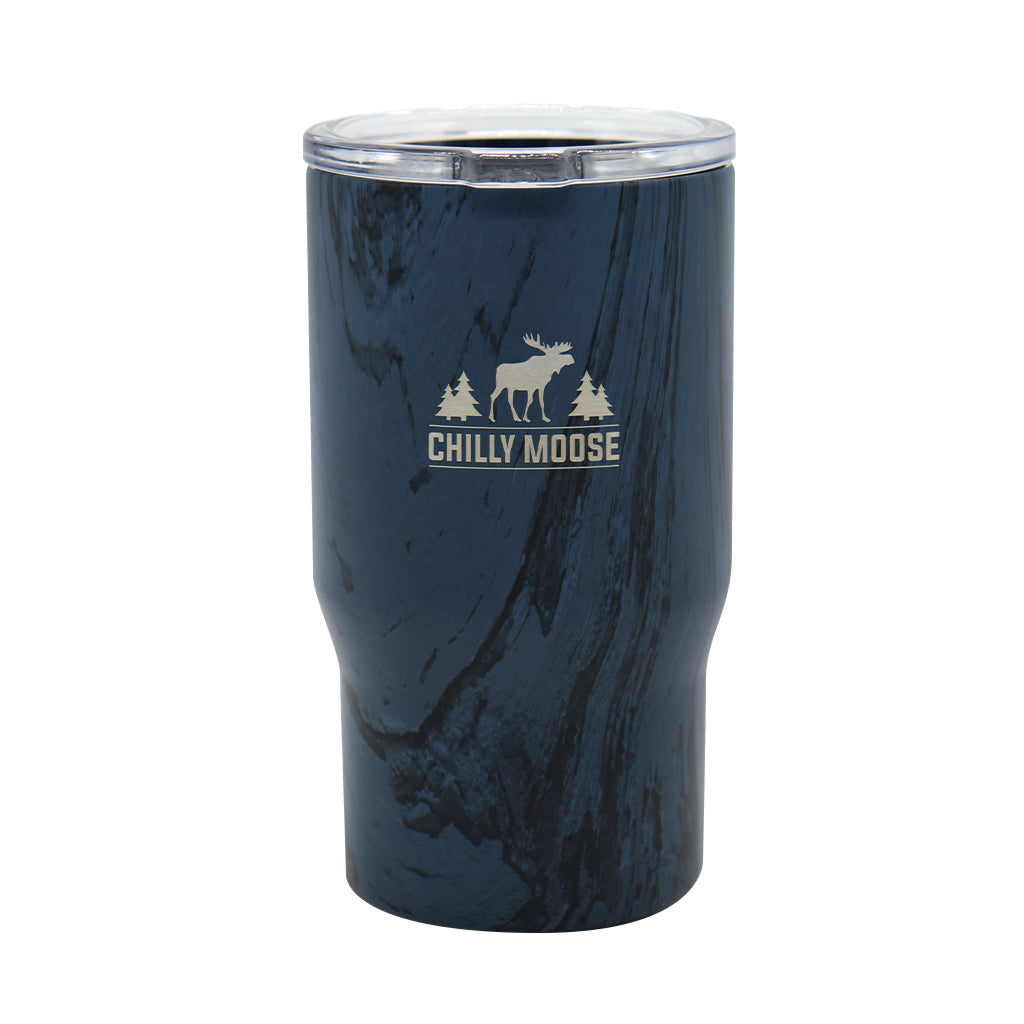 CHILLY MOOSE - 14OZ BRENT INSULATOR TUMBLER - Midnight • BBQVille Canada