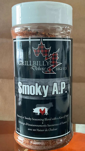 GRILLBILLY - SMOKEY AP RUB • BBQVille Canada
