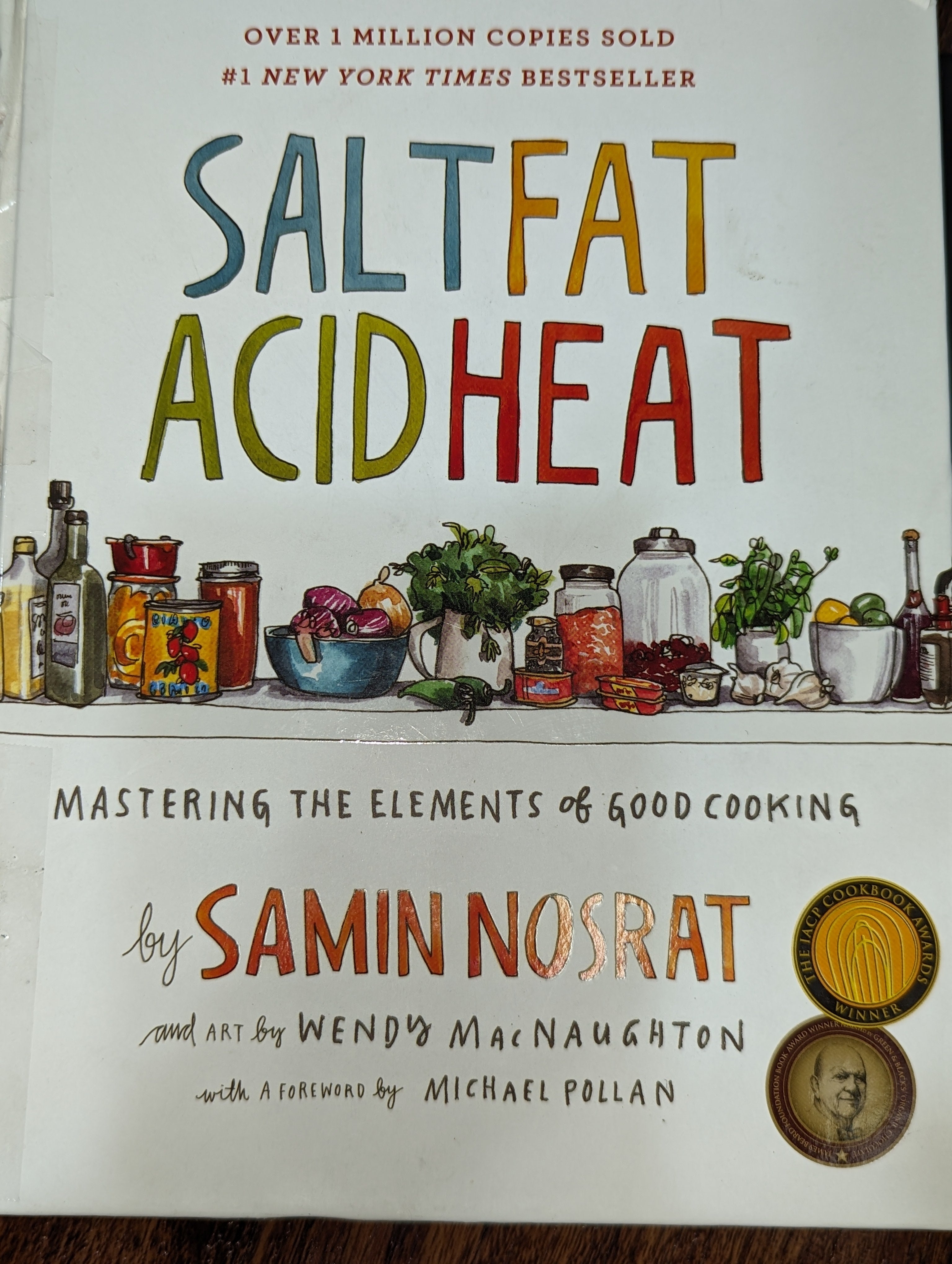 SALT, FAT, ACID, HEAT - BOOK • BBQVille Canada