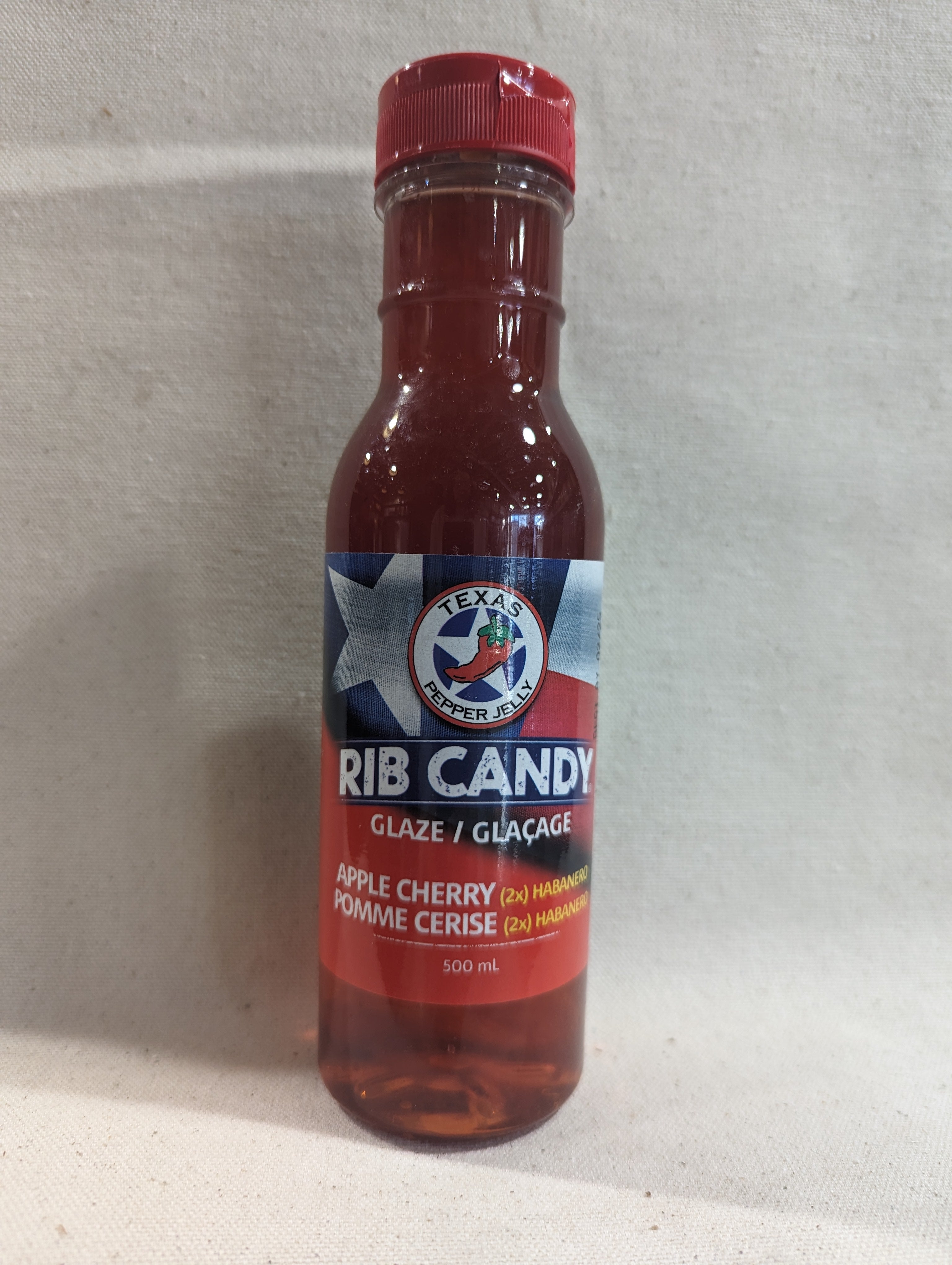 TEXAS PEPPER JELLY - APPLE CHERRY HABANERO RIB CANDY (2X PEPPERS ...