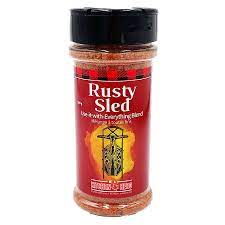 KITCHEN HERO - RUSTY SLED • BBQVille Canada