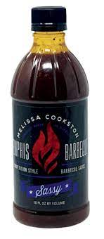 MELISSA COOKSTON - SASSY SAUCE • BBQVille Canada
