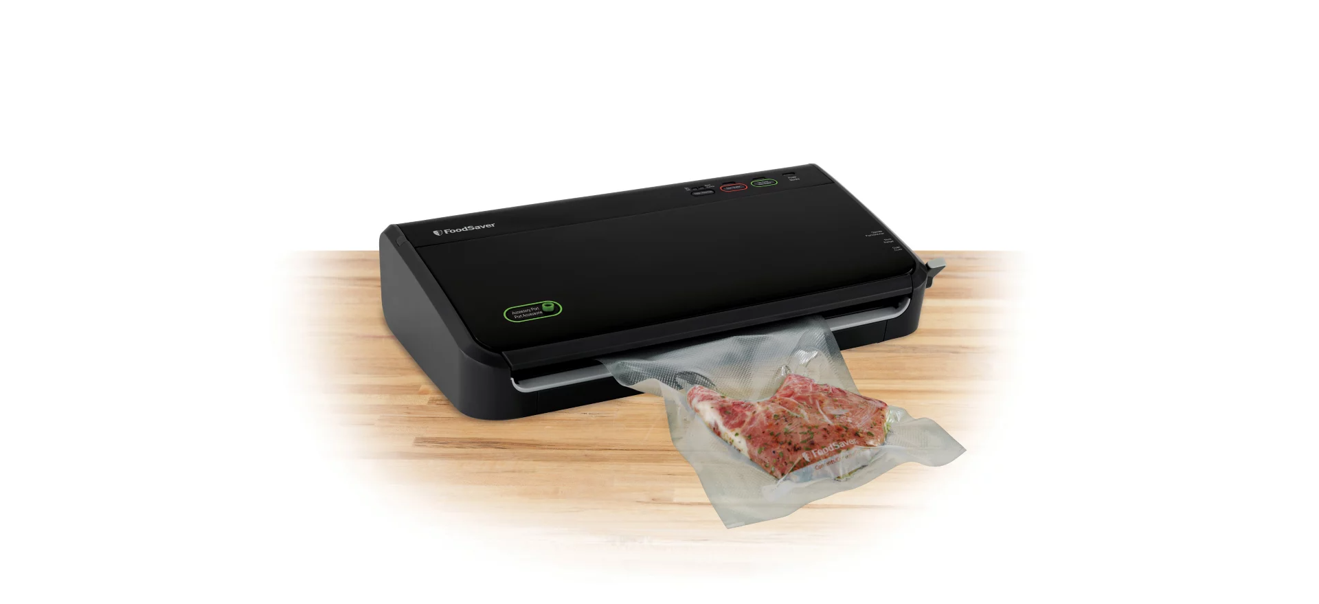 FOODSAVER - PLUS VACUUM SEALER - BLACK • BBQVille Canada