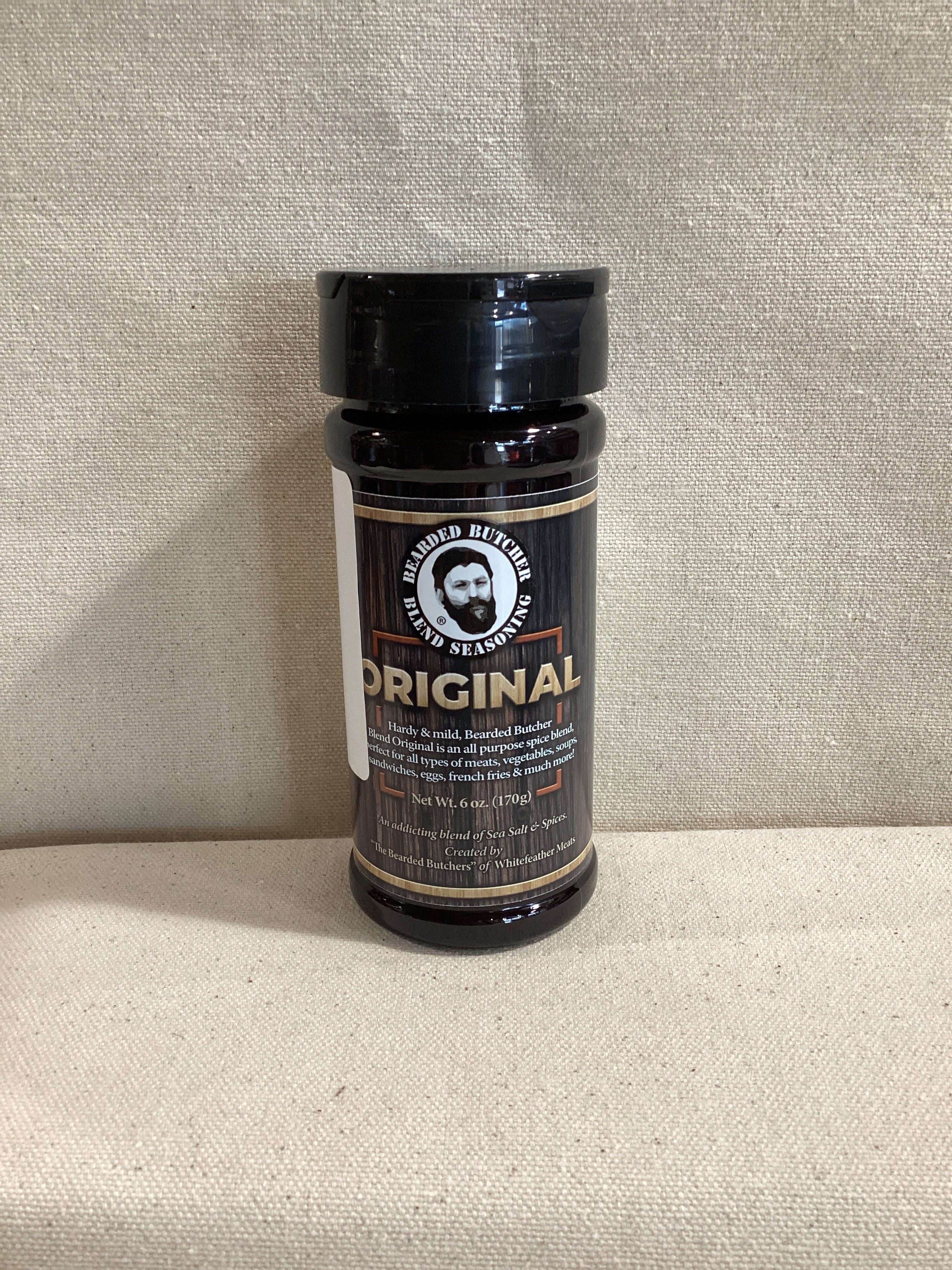 BEARDED BUTCHER - ORIGINAL BLEND SEASONING • BBQVille Canada