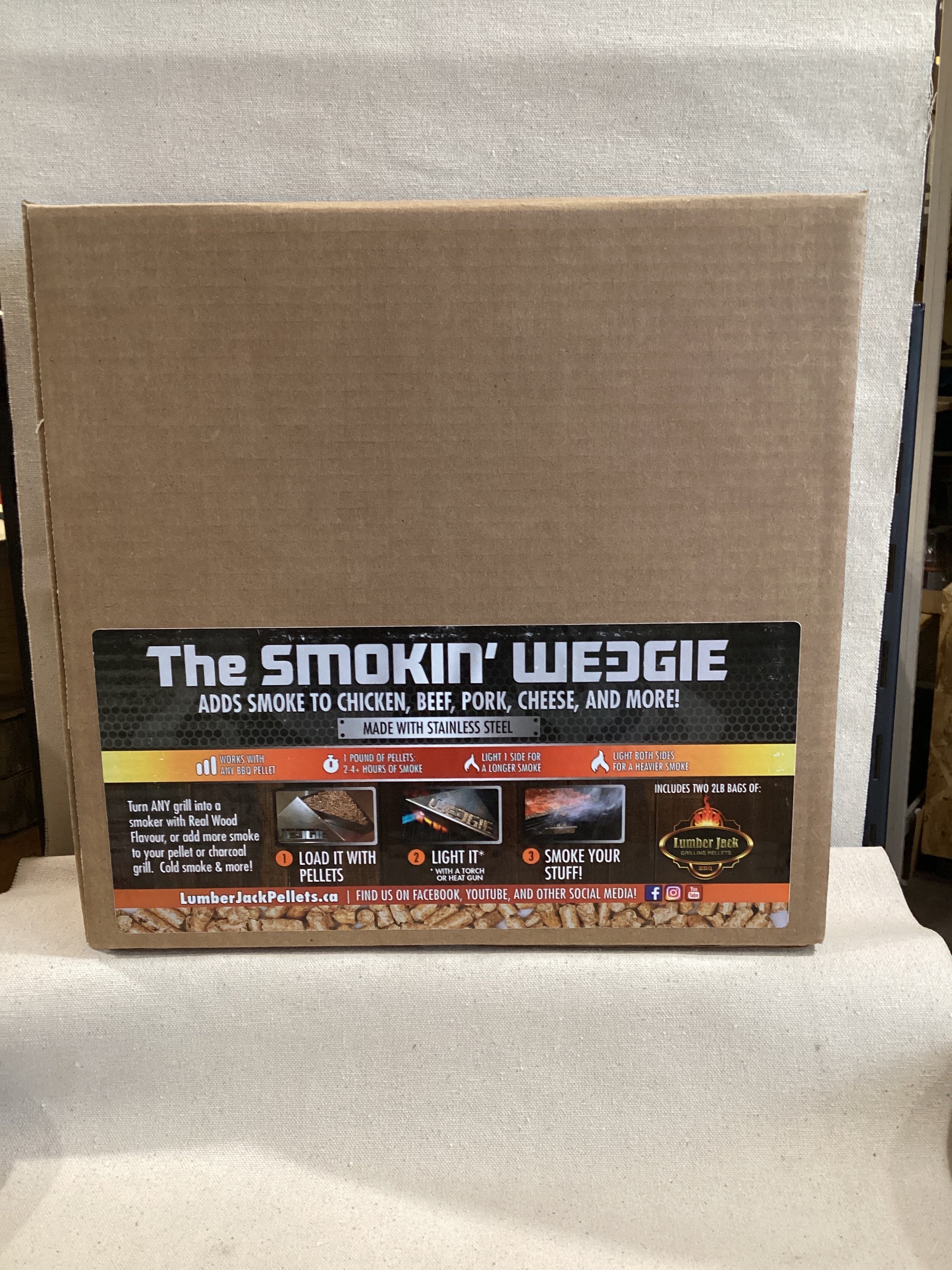 LUMBERJACK - WEDGIE KIT • BBQVille Canada