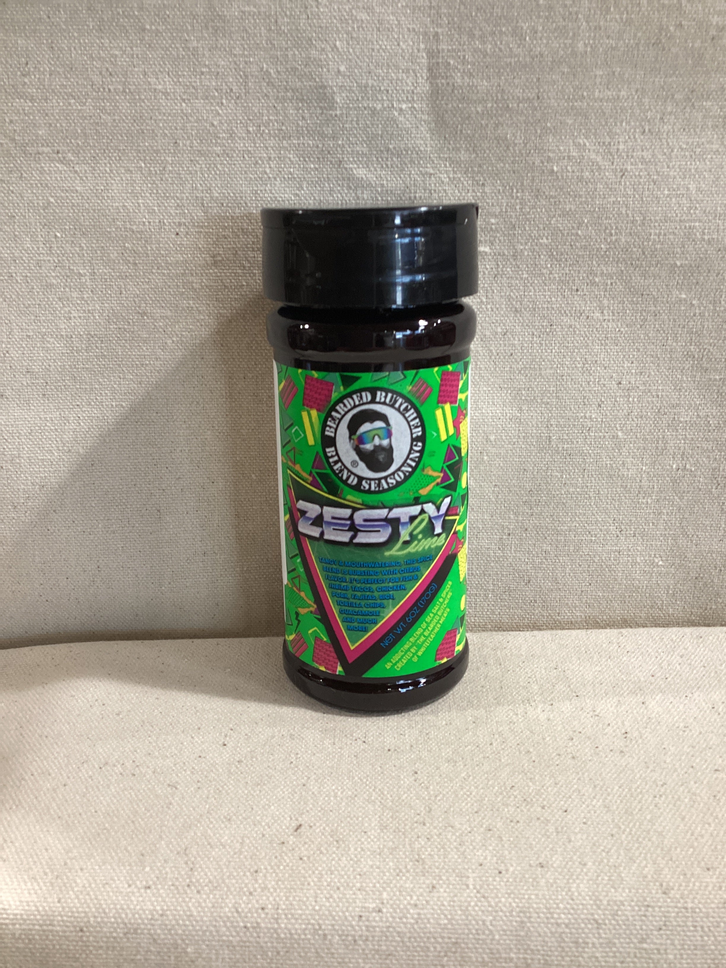 BEARDED BUTCHER - ZESTY LIME SEASONING • BBQVille Canada