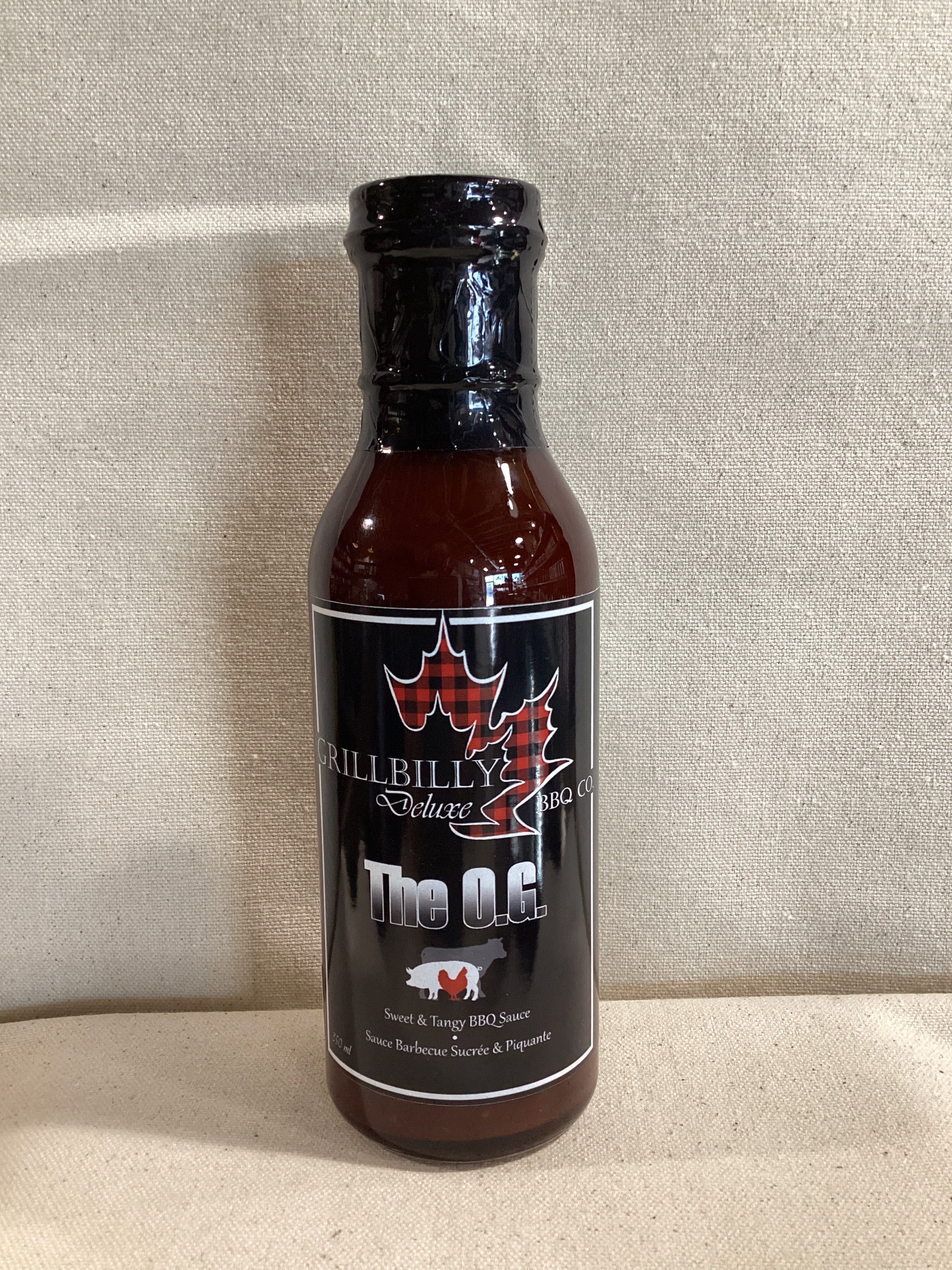GRILLBILLY - The O.G. SAUCE • BBQVille Canada